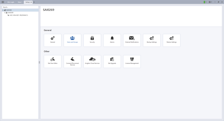 Avigilon Unity Integration Guide | Triton Sensors