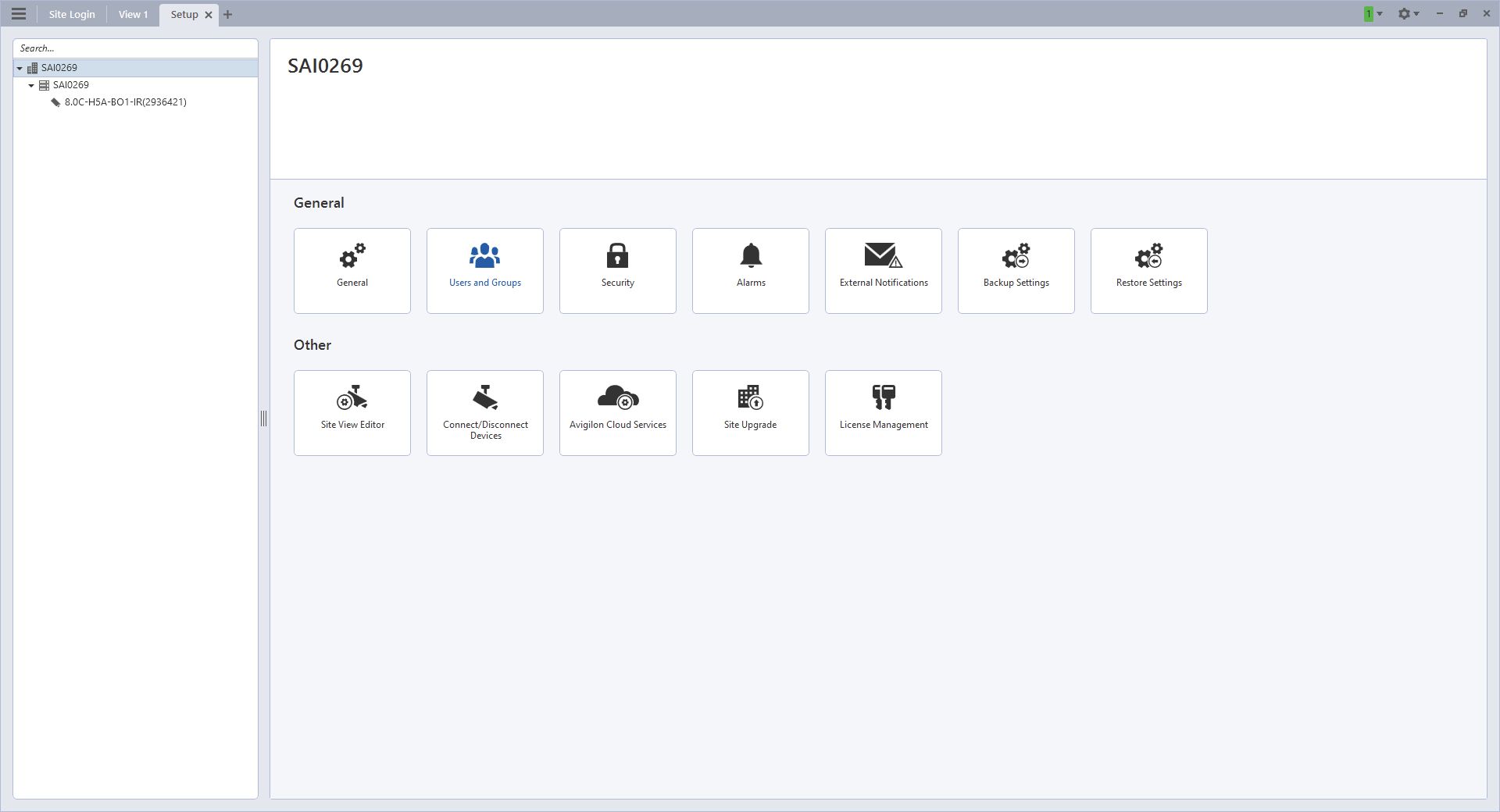 Avigilon Unity Integration Guide | Triton Sensors