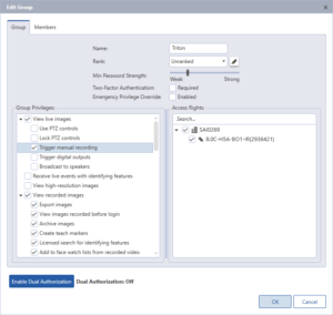 Avigilon Unity Integration Guide | Triton Sensors