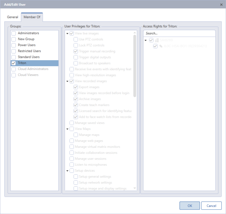 Avigilon Unity Integration Guide | Triton Sensors